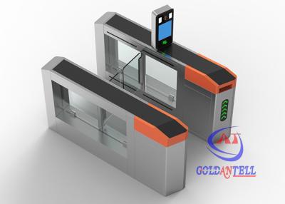 中国 60cmの車線RS232の顔の認識の折り返しの障壁のゲート 販売のため