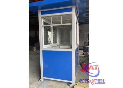 Chine La cabine de douche de villa évaluent le garde de sécurité de 8,3 constructions préfabriquées House à vendre