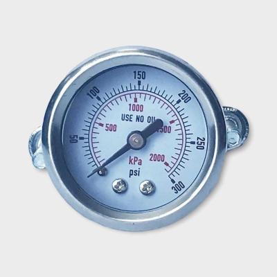 Cina Manometro pratico d'acciaio dipinto 40mm un manometro Antivari da 300 PSI in vendita