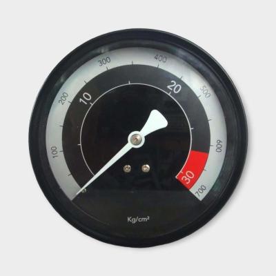 Cina Il manometro di HVAC del supporto della parte posteriore da 700 chilogrammi ha dipinto il caso d'acciaio 100mm in vendita