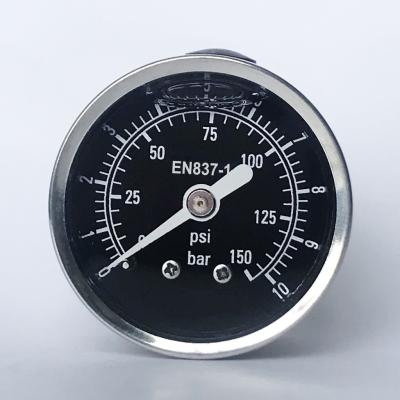 Cina Manometro 150 PSI 10 Antivari tutte le applicazioni di pulsazione di vibrazione del manometro di acciaio inossidabile in vendita