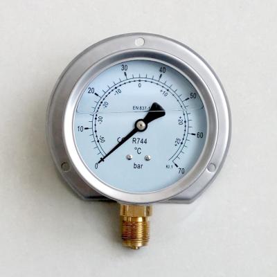 Cina manometro riempito liquido di 70 barre in vendita