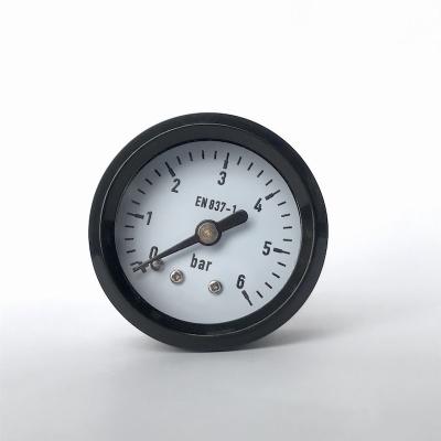 Cina Custodia in plastica bagnata d'ottone del manometro pneumatico pratico del manometro 40mm 6 Antivari in vendita