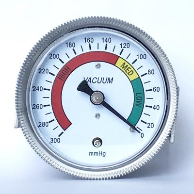Cina Manometro bagnato d'ottone a 2,5 pollici del morsetto del manometro della capsula 63mm U in vendita