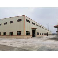 Quality Modular Steel Structure Workshop , Prefabricated Steel Frame Buildings for sale
