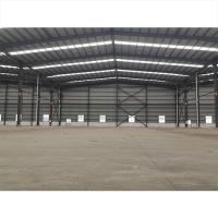 Quality Portal Frame Steel Structure Workshop , Pre Engineering Steel Structure Factory Building for sale