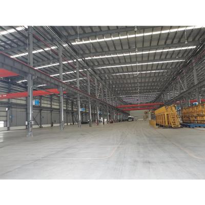 Industrial Metal Farm Storage Buildings Prefab Metal Building Kits