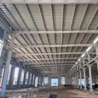 Quality Eco Steel Buildings Light Gauge Steel Frame Construction Modern Pre Engineered Metal building for sale