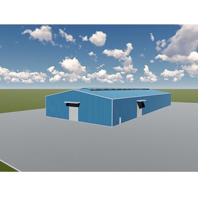 Lightweight Prefabricated Steel Structure Warehouse Customized Peb Steel