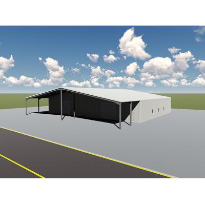 Lightweight Building Steel Structure Corrosion Resistant Prefabricated Metal