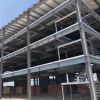 Quality Economical Steel Structure Construction Prefabricated Steel Frame Commercial Building for sale
