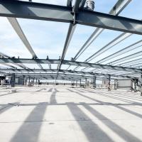 Quality Light Steel Structure Frame Prefabricated High Rise Steel Frame House Construction for sale