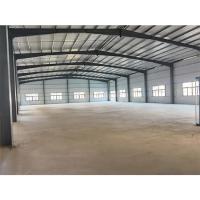 Quality Large Span Prefab Steel Commercial Buildings , Space Frame Steel Structure Building for sale
