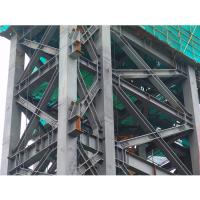 Quality Q235 Q345B Hot Rolled Steel Truss Warehouse Space Frame Steel Structure Fabrication for sale