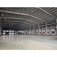 Quality Large Span Prefab Steel Structure Hangar Factory , High Strength Metal Hangar Building for sale