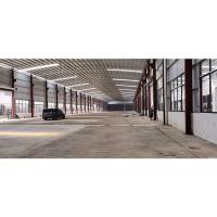 Quality Large Span Steel Structure Workshop , Prefabricated Steel Construction Warehouse for sale