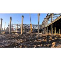 Quality Custom Prefab Steel Structure Homes Q235 Q345B Steel Structure Shed Construction Workshop for sale