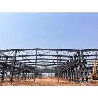 Quality Prefabricated Building Steel Structure High Strength Light Steel Frame Construction for sale