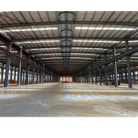Quality Industrial Building Steel Structure Fire Resistant Steel Structure Warehouse for sale