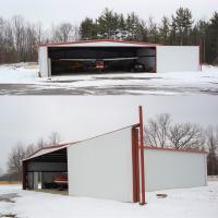 Quality Aircraft Hangar Steel Buildings Prefabricated Steel Structure Aircraft Hangar Construction for sale
