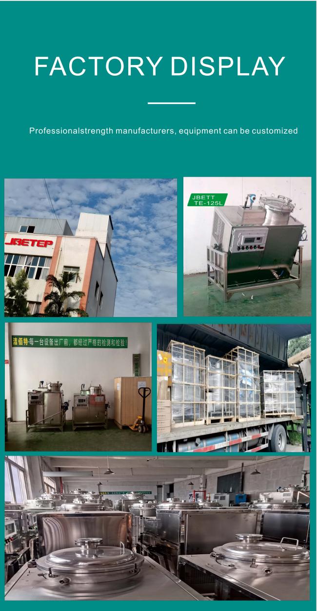 TE-60 solvent recovery machine packed in fumigation-free wooden case for export shipping