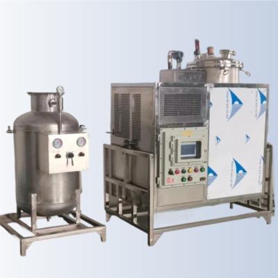 China 300L High Quality Solvent Recycling Machine Solvent Recovery System Solvent Recovery Unit for sale