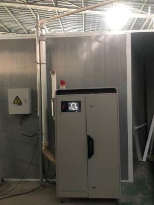 China Sicherheits-Auto-versandende Maschine, versandender Staubselbstkollektor der Maschine 2.2KW zu verkaufen