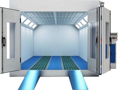Cina attrezzatura senza polvere industriale gonfiabile spessa della cabina di spruzzo di 50mm in vendita