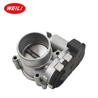 Cina Coupé C230 2.5L 57mm di A2711410025 Mercedes-Benz Throttle Body 0280750076 in vendita