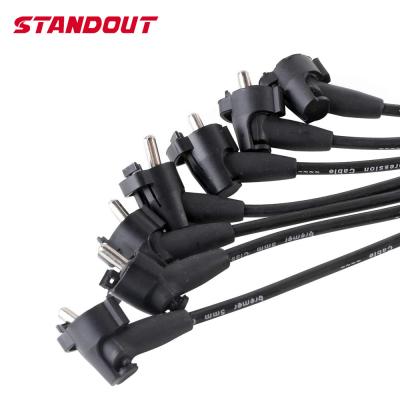 Cina Ignition Cable Spark Plug Wire Set For Lexus Toyota Land Cruiser 90919-21557 in vendita