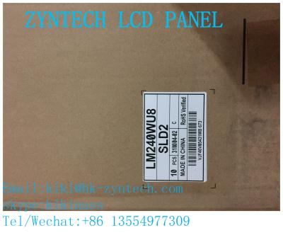 중국 13S3P WLED 역광선을 가진 60Hz 구조 24inch 의학 LCD 패널 LM240WU8-SLD2 판매용