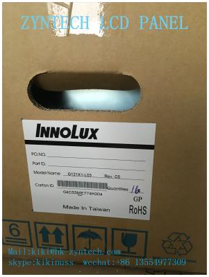 Κίνα Υψηλή ιατρική LCD επιτροπή G121X1 φωτεινότητας - L03 για τα προϊόντα τυχερού παιχνιδιού οργάνων ελέγχου προς πώληση