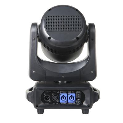 중국 7PCS 40W RGBW 4 In1 LED 줌 벌 눈 이동 헤드 라이트 보조 라이트 DJ 디스코 스테이지 파티 라이트 판매용