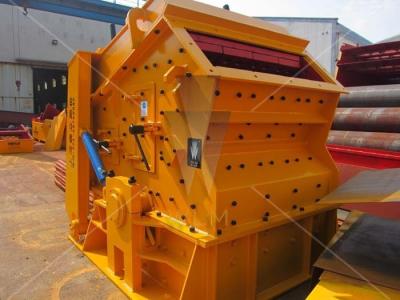 Cina macchina di pietra idraulica del frantumatore a urto di 220 - 280 t/h per l'estrazione mineraria del 280kw in vendita