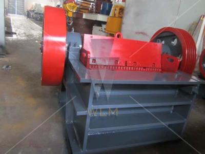 Cina Le serie di PEX lapidano il frantoio a mascella per l'estrazione mineraria, metallurgia frantoio a mascella della roccia di 68 t/h in vendita