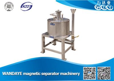 Cina Alto separatore magnetico manuale efficiente del DCA 2.5T 7 per la macchina per la frantumazione in vendita