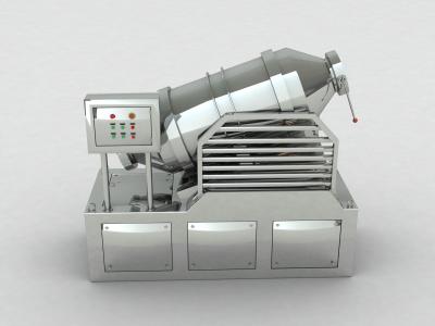 Cina Miscelatore del movimento di serie di EYH 2D con il barilotto di Cilindro-Forma, impastatrice della polvere per i materiali asciutti del granello in vendita
