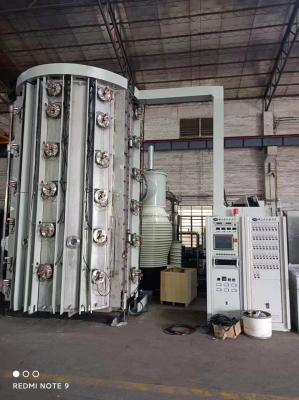 China Metal Fully Automated Production Line Vacuum Coated Machine For Gold Color for sale