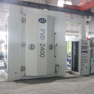 Chine Machine de revêtement PVD titane pour robinetterie de cuisine et de salle de bain, dorée, rose et argentée à vendre