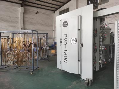 Κίνα Foshan JXS Vakuum Evaporation Thin Film Coating Machine Για Χρυσό Ρόδο Χρυσό Μπλε Γκρίζο Μαύρο Χρώμα προς πώληση
