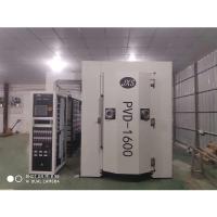 Macchina di rivestimento media di deposito di vuoto di dimensione PVD per colore blu del nero dell'oro