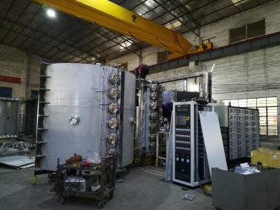 China Cathodic Arc Deposition PVD Vacuum Coating Machine Vertical Front Open for sale