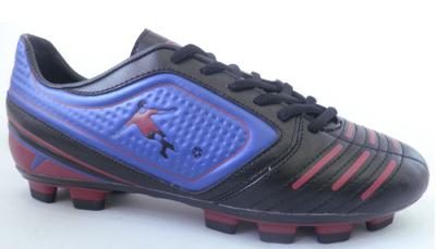 China Do tipo famoso popular do estilo do plutônio sapatas exteriores internas do futebol com tipo e logotipo do cliente à venda