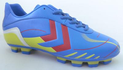 China Etiqueta personalizada do logotipo/comprador/sapatas exteriores internas do futebol tipo famoso à venda