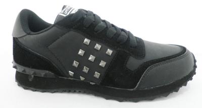 China Schwarze Erwachsene/Juniorsport-Mode-Freizeitschuhe im Freien Breathable zu verkaufen