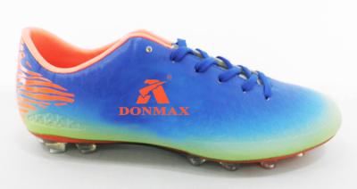 Cina Il calcio all'aperto porpora arancio blu impermeabile rinforza Glassic con una bietta TPU in vendita