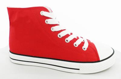 China Jugend-zufällige Segeltuch-Schuhe zu verkaufen