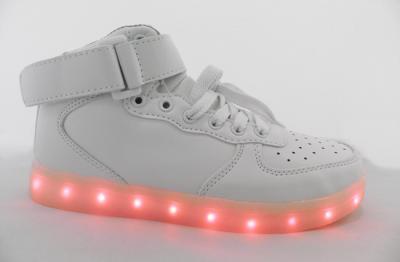 China Dame Flash Lighted Shoes Luminous führte die Breathable Licht-Schuhe zu verkaufen
