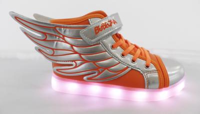 China USB-Gebührenlicht-Schuhe für Kinderintelligente Freizeitschuhe für Mann-Jungen-Mädchen zu verkaufen