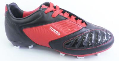 Cina Scarpe all'aperto materiali superiori rosse di calcio dell'unità di elaborazione per gli uomini in vendita